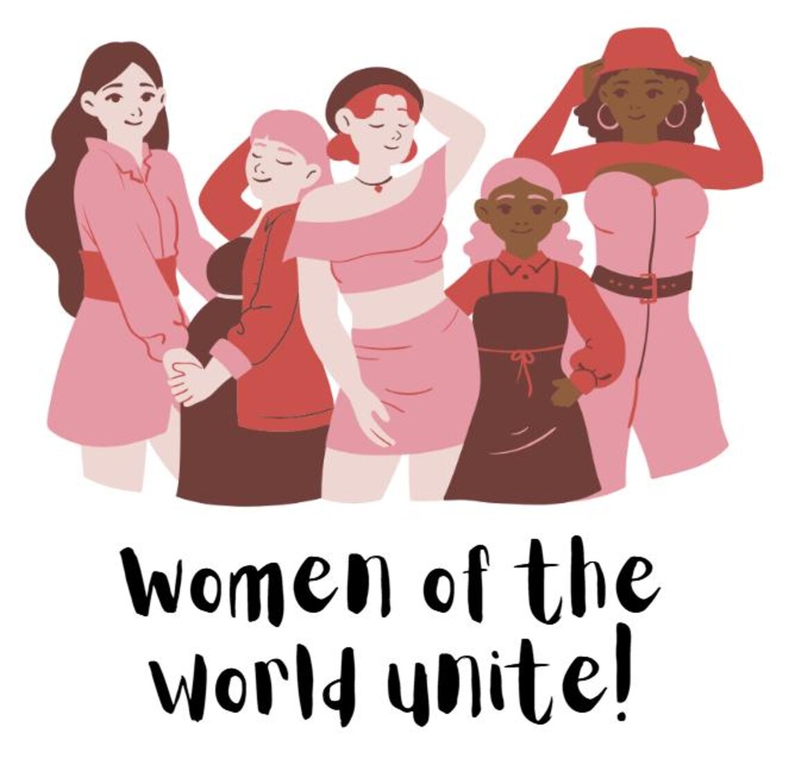 Celebrate Women's History Month Digital Design Art | for Poster ...