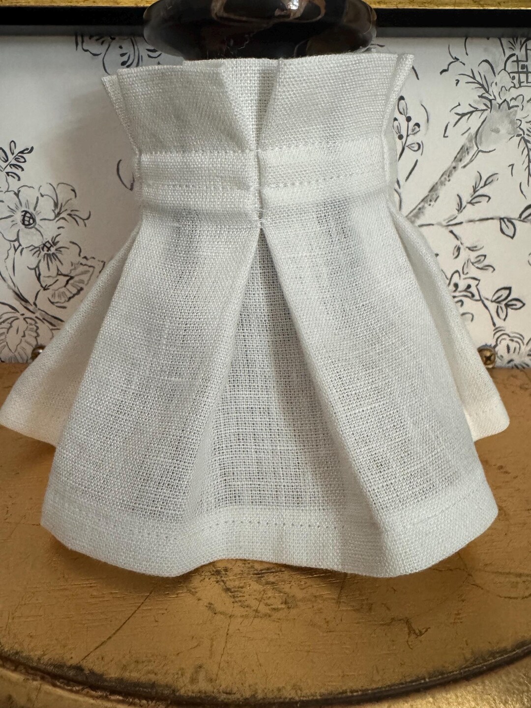 Ashley Box Pleated Lampshade Skirt Slipcover - Etsy
