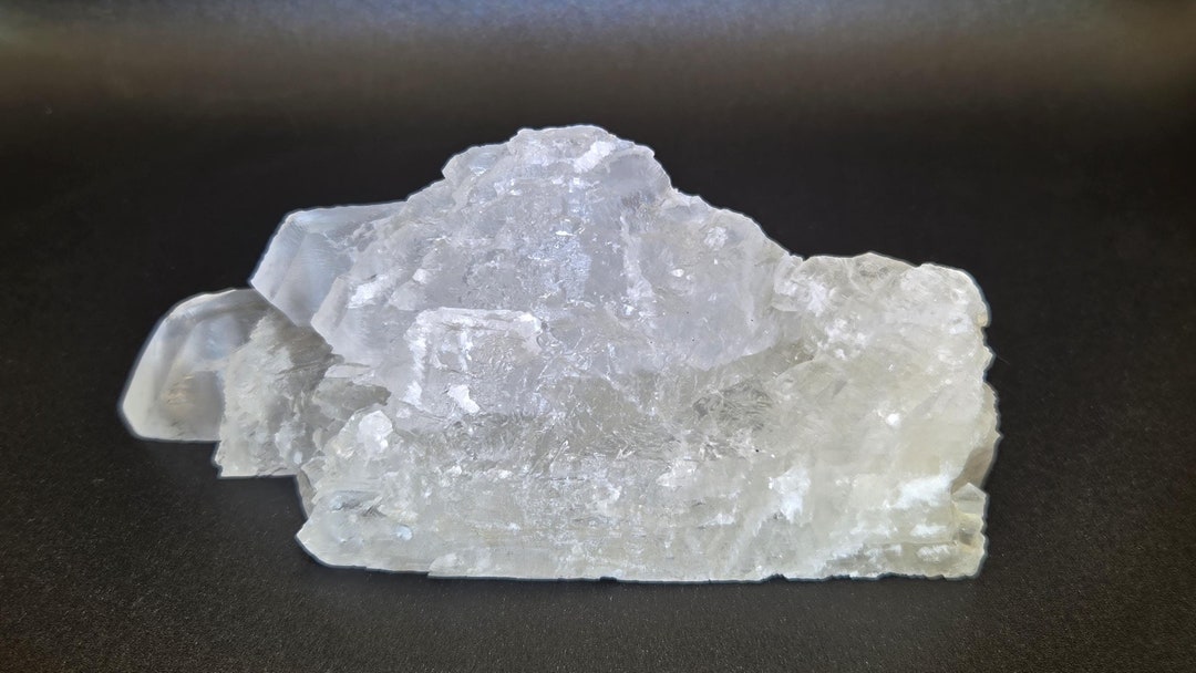 Unique Phosphorescent Fishtail Selenite From the Zone of Silence ...