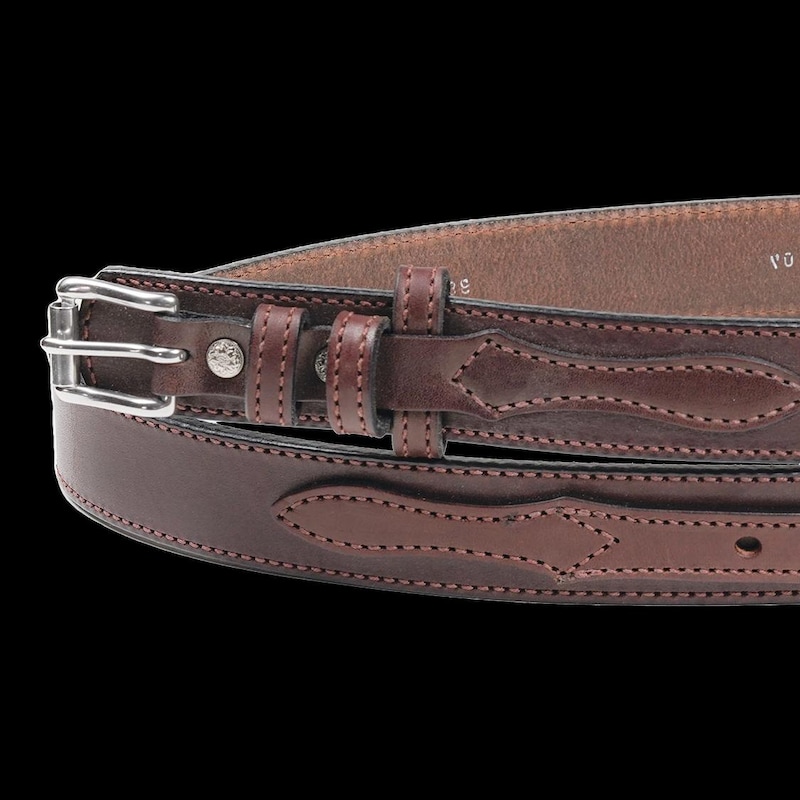 2.5 Leather Ranger Belt - Etsy