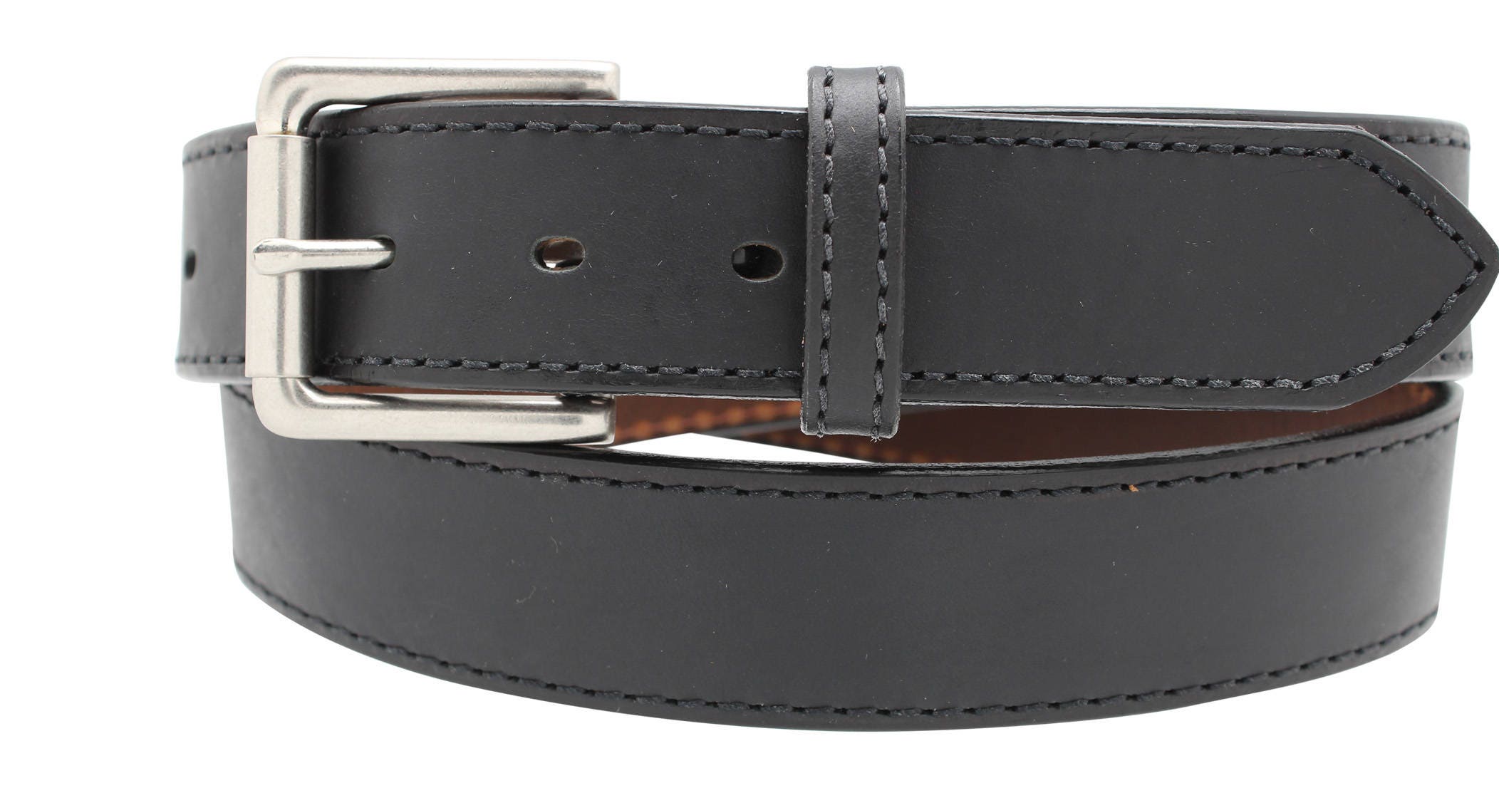 Distressed Boot Leather Belt Hand Made 1 1/2'' Wide 30 to 46'' Waist - Etsy