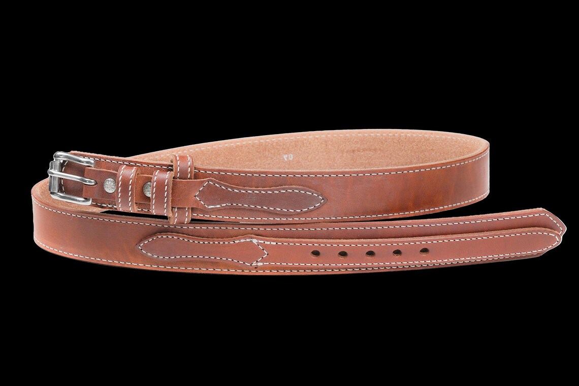 Men's Ranger Belt - 1 1/2" Ranger Style Oiled & Waxed Work Belt - Etsy