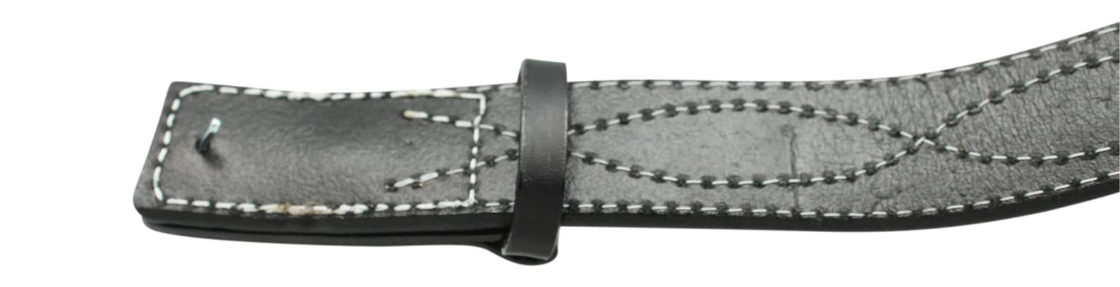 Leather Mechanics Belt 1 1/2'' up to 60" Waist, Black, Brown - Etsy