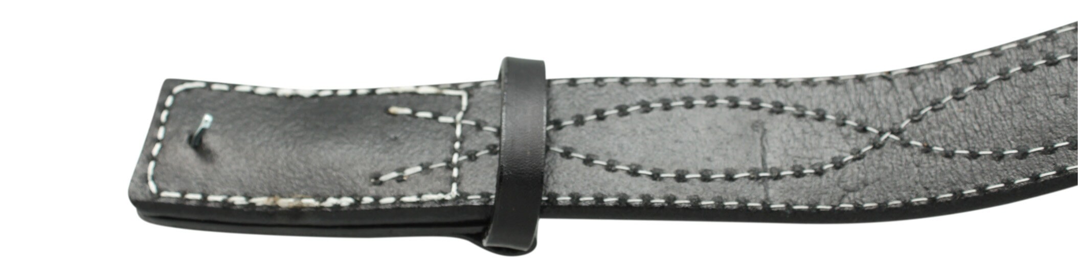 Leather Mechanics Belt 1 1/2'' up to 60" Waist, Black, Brown - Etsy