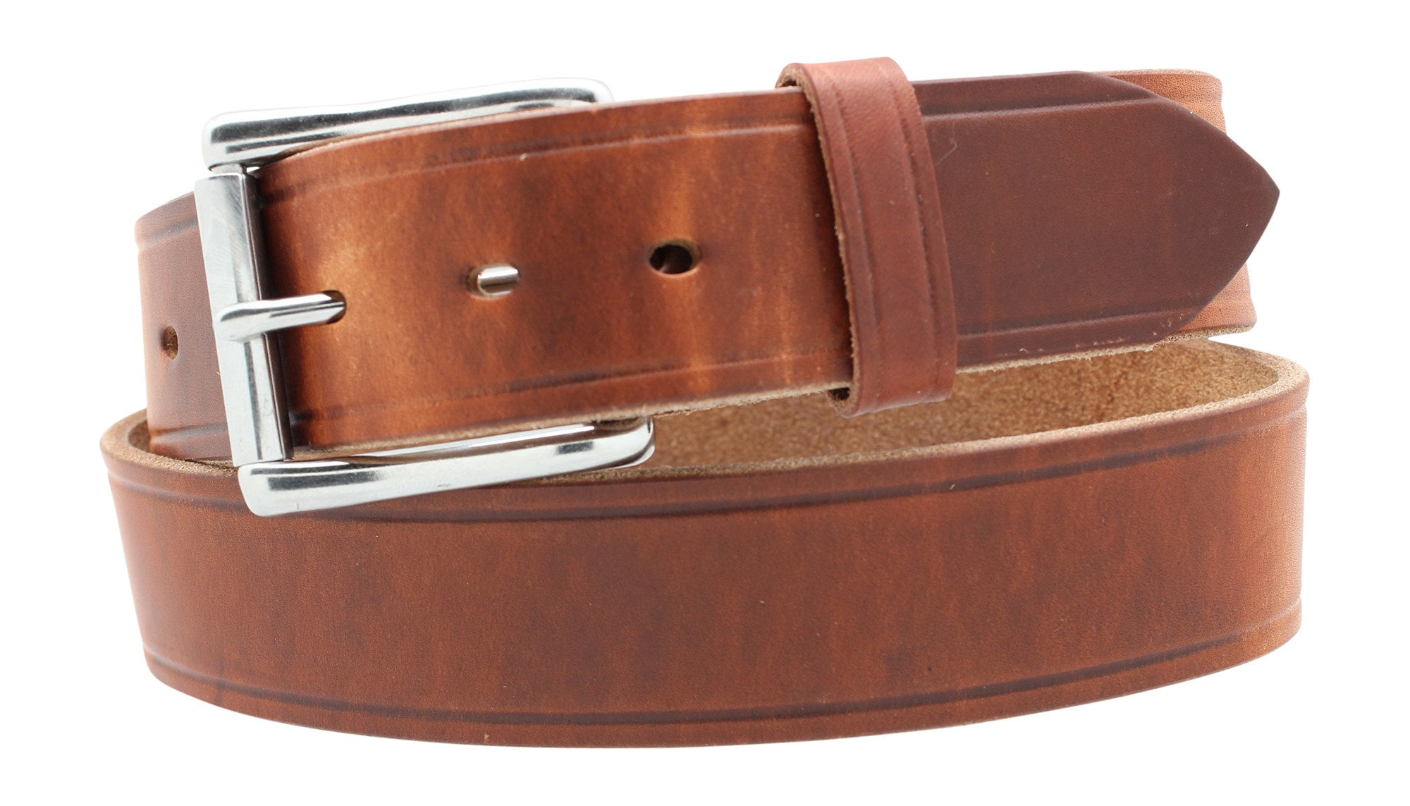 Men's Ranger Belt 1 1/2 Ranger Style Oiled & Waxed Work Belt - Etsy