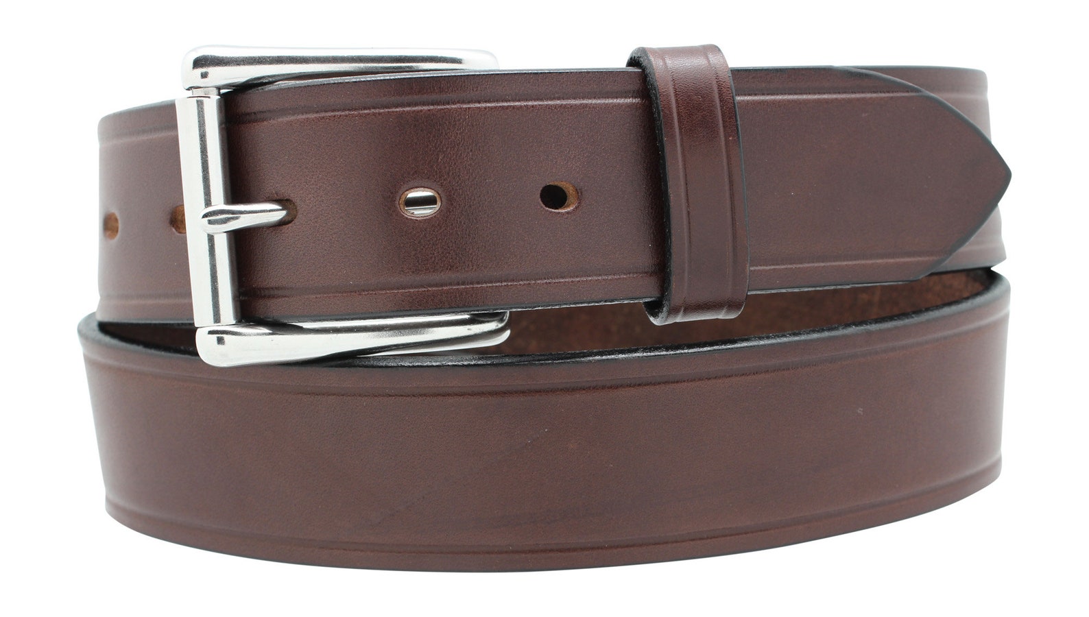 Men's Ranger Belt 1 1/2 Ranger Style Oiled & Waxed Work Belt - Etsy