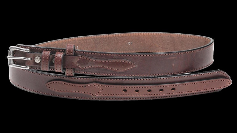 Men's Ranger Belt - 1 1/2" Ranger Style Oiled & Waxed Work Belt - Etsy