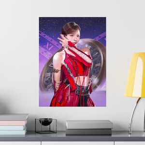 RED VELVET 'COSMIC' Wendy Fanart Poster - Etsy UK