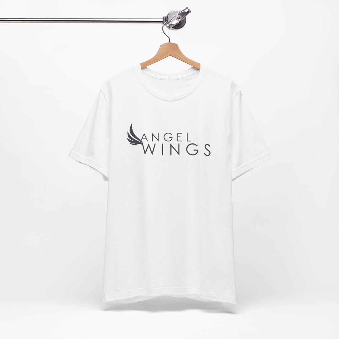 Angel Wings Logo Tee - Etsy