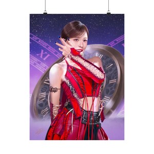 RED VELVET 'COSMIC' Wendy Fanart Poster - Etsy UK
