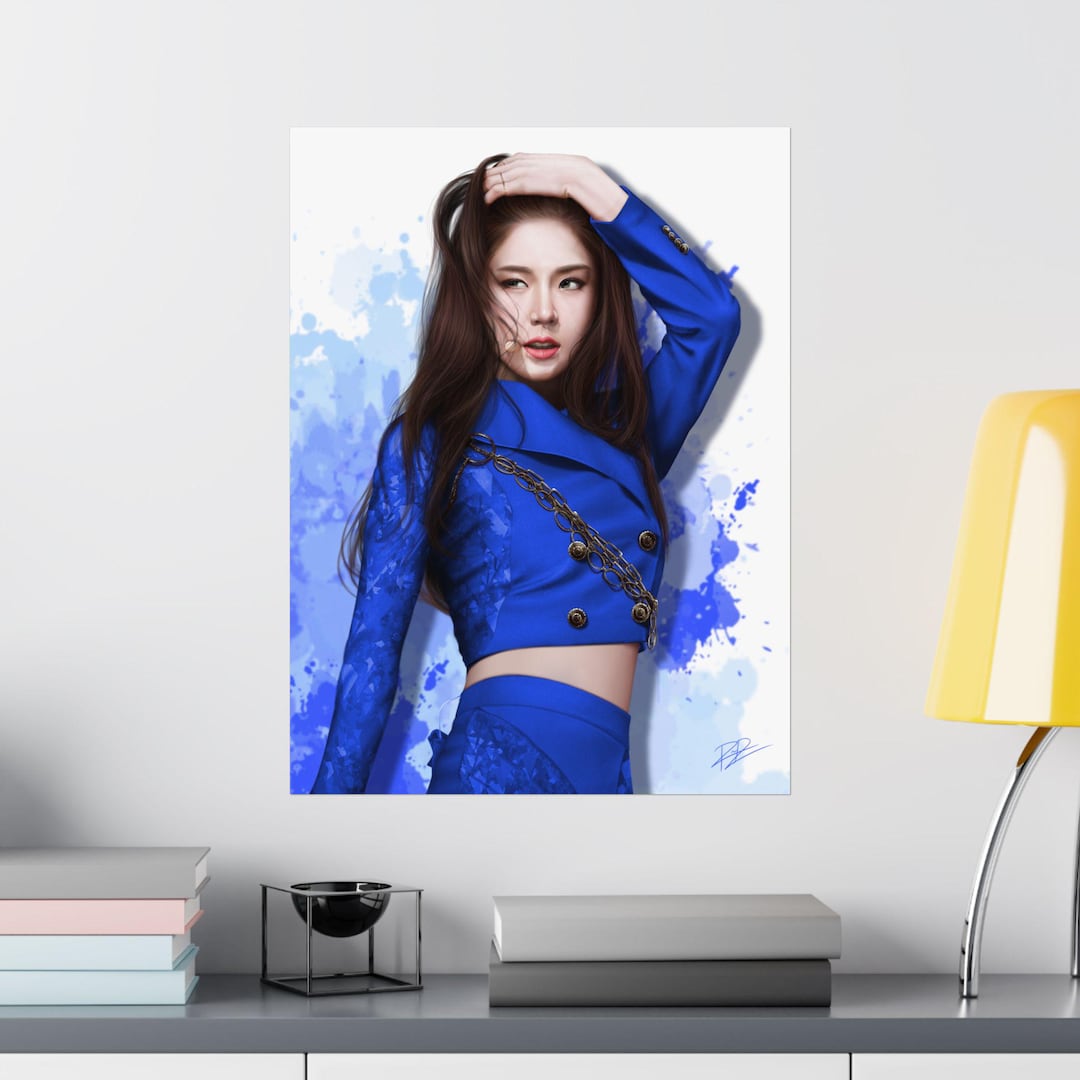LOONA ARTMS 'SPLASH' Heejin Fanart Poster - Etsy