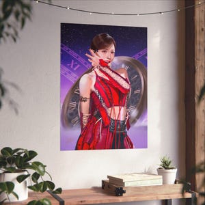 RED VELVET 'COSMIC' Wendy Fanart Poster - Etsy UK