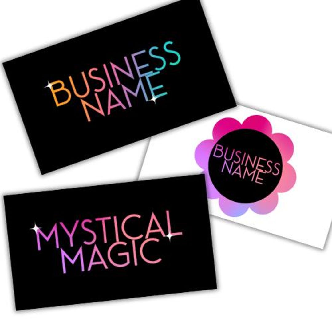 Customizable Gradient Logo Design | Colorful Small Business Logo ...