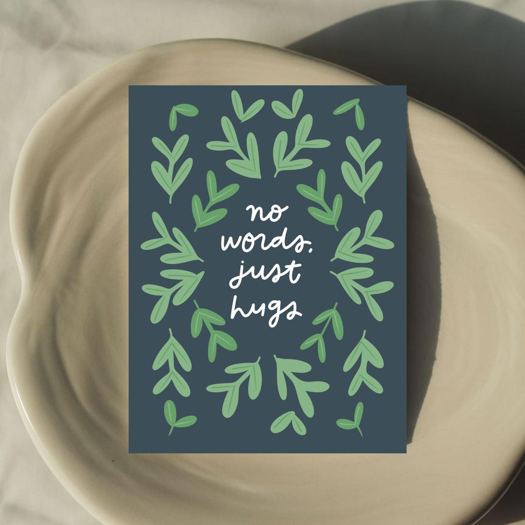 Sympathy, Loss, or Grief Greeting Card - Etsy
