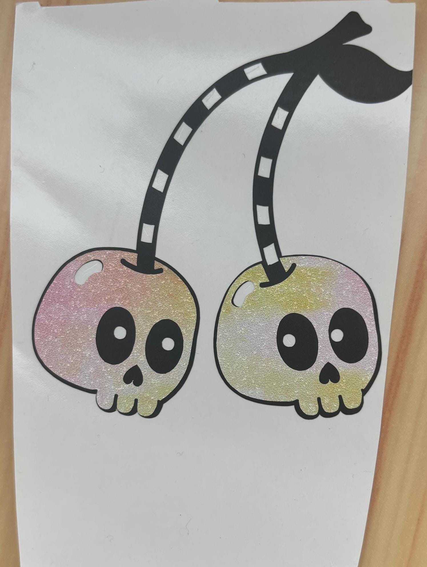 Cherry Bomb Vinyl Decal Car Window Decal Cherries - Etsy