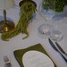 Oval Menus & Bows - Etsy