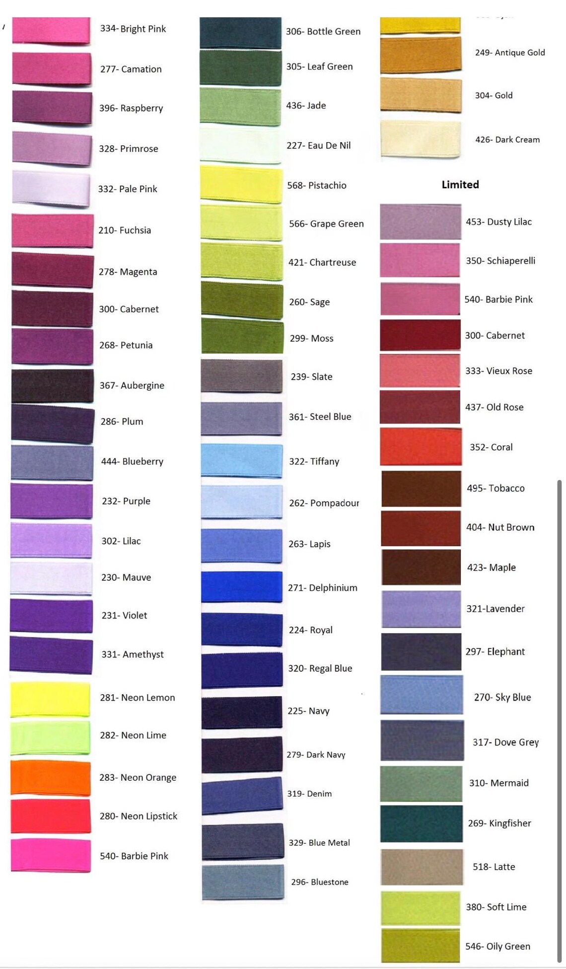 Oval Menus & Bows - Etsy