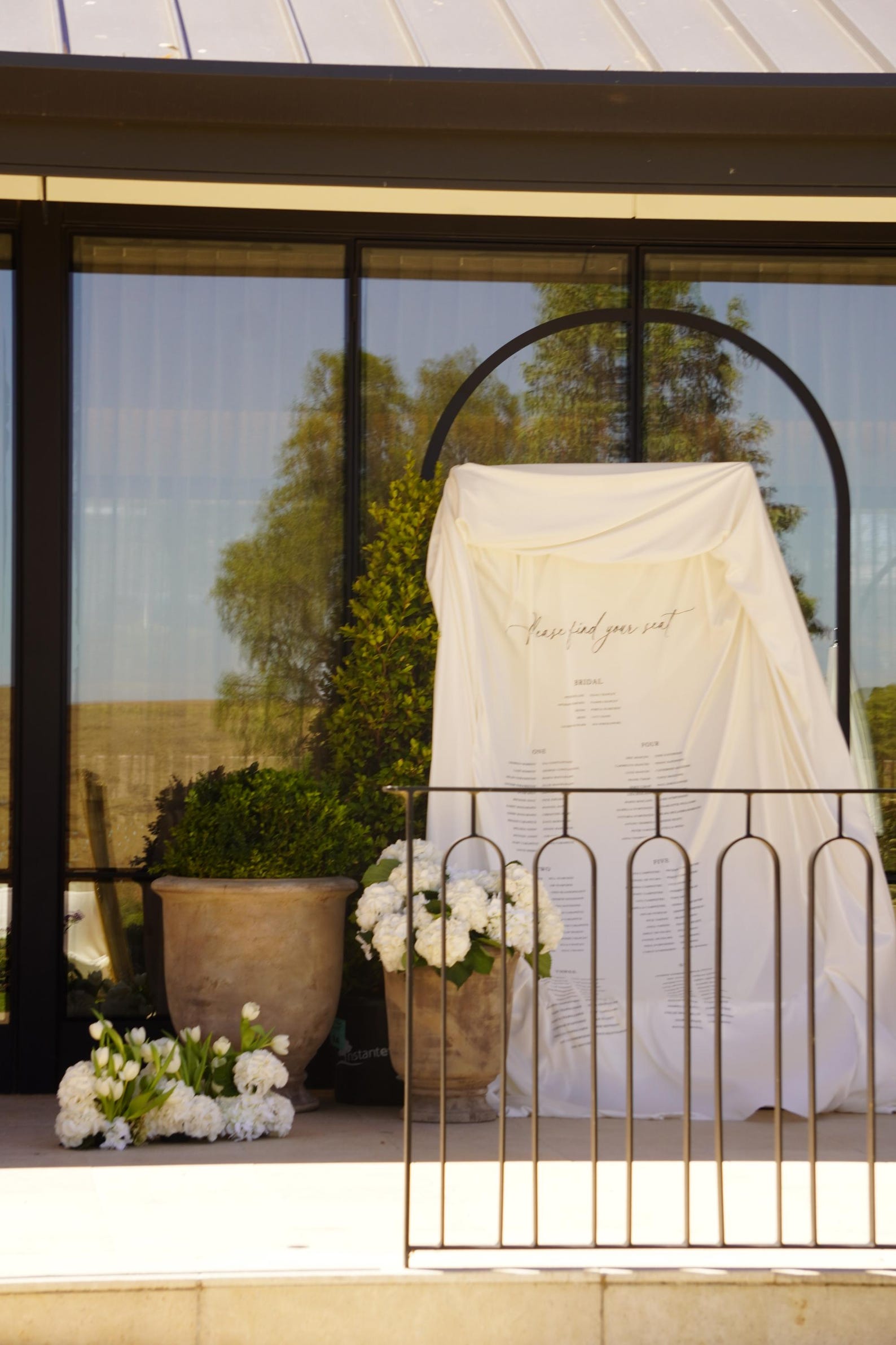 Fabric Seating Chart + Draping (satin Fabric) - Etsy