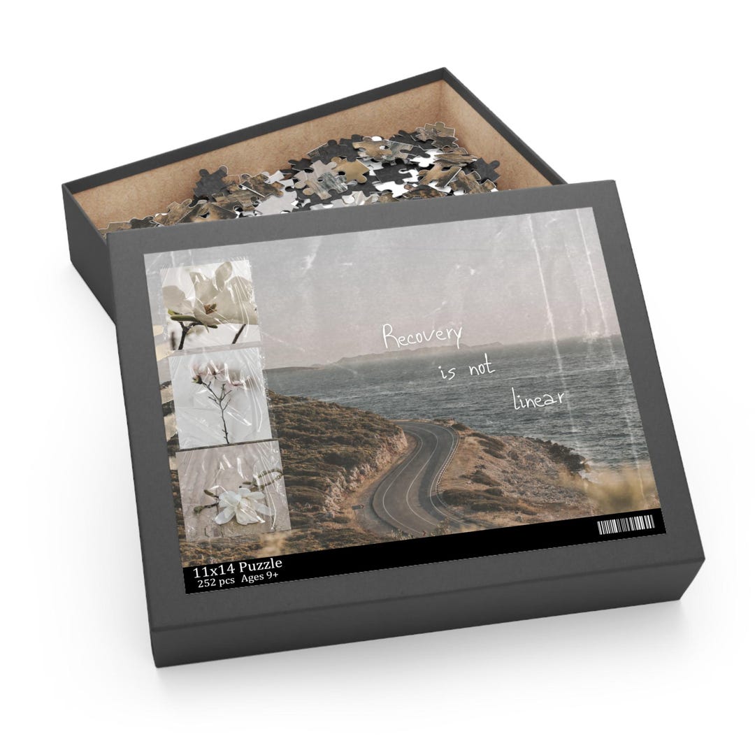 Puzzle, Recovery is Not Linear, Flowers, Travel Theme, Meditation ...