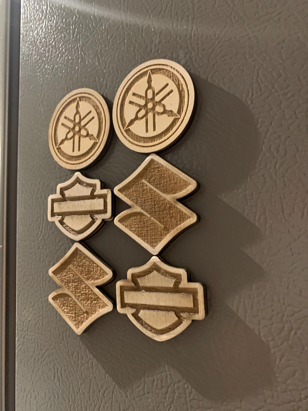 Motorcycle Magnet | Motorcycle Fridge Magnet | Friends With Motorcycles ...