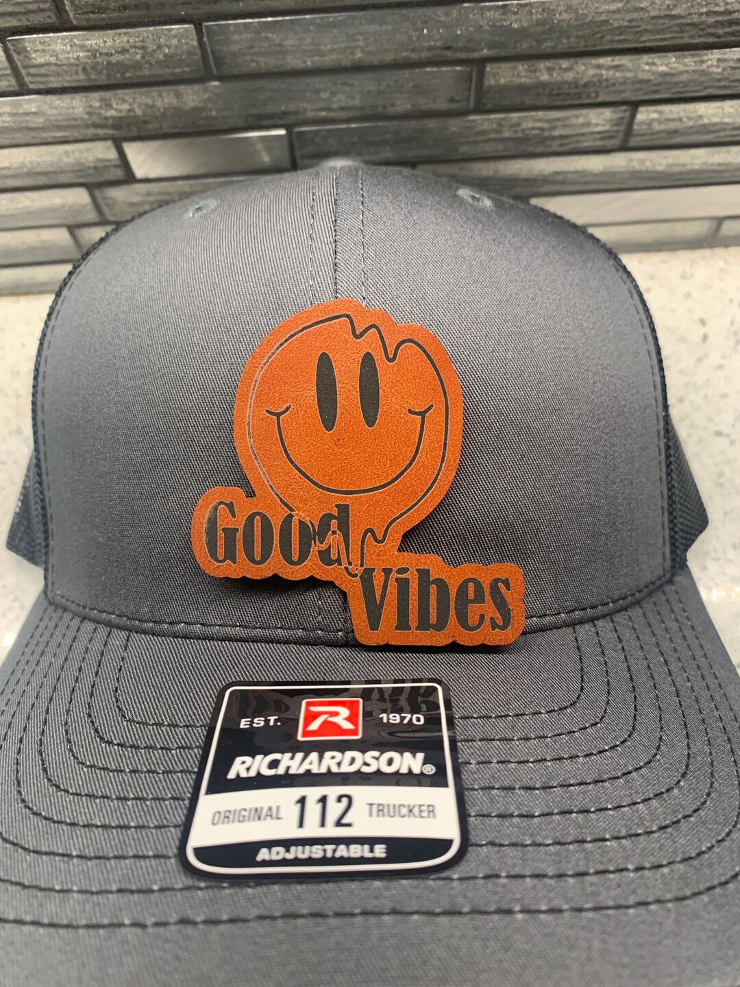 Good Vibes Patch | Smiley Face Patch | Vibing | Good Vibes | Smiley Face Hat | Lovin Life ...