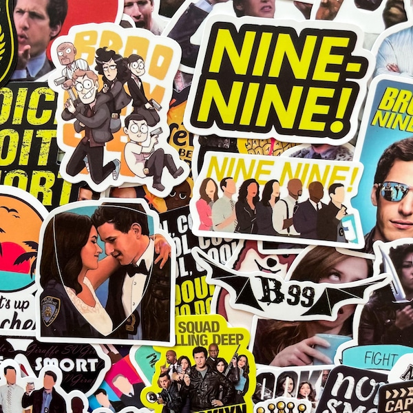 Brooklyn 99 - Etsy