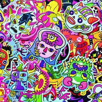 Grunge Weirdcore Sticker - Etsy
