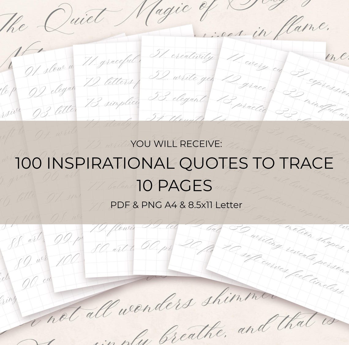 Simple and Elegant Cursive Handwriting Worksheets: Cursive for Events ...