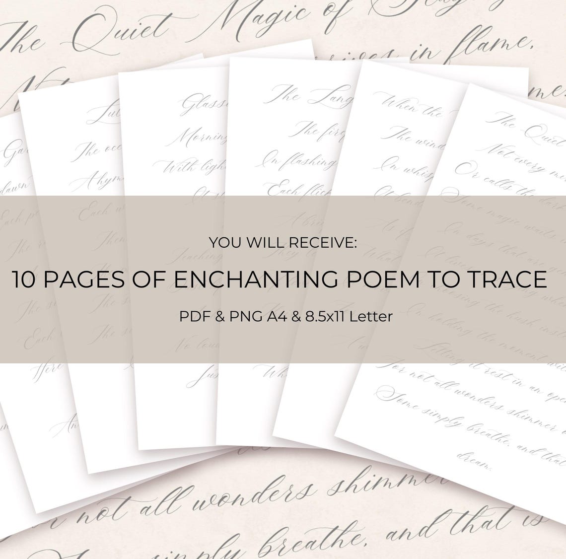 Simple and Elegant Cursive Handwriting Worksheets: Cursive for Events ...