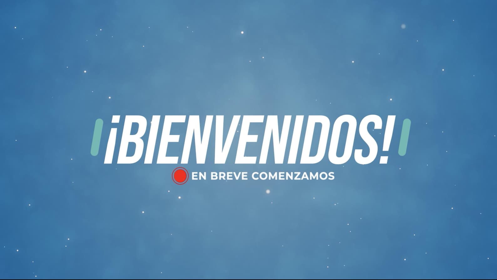 Bienvenidos! En Breve Comenzamos (gráfico Animado) En Bucle - Etsy