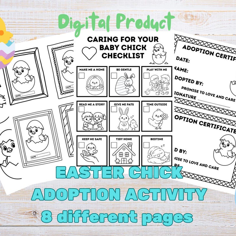 Easter Chicks for Babies - Etsy