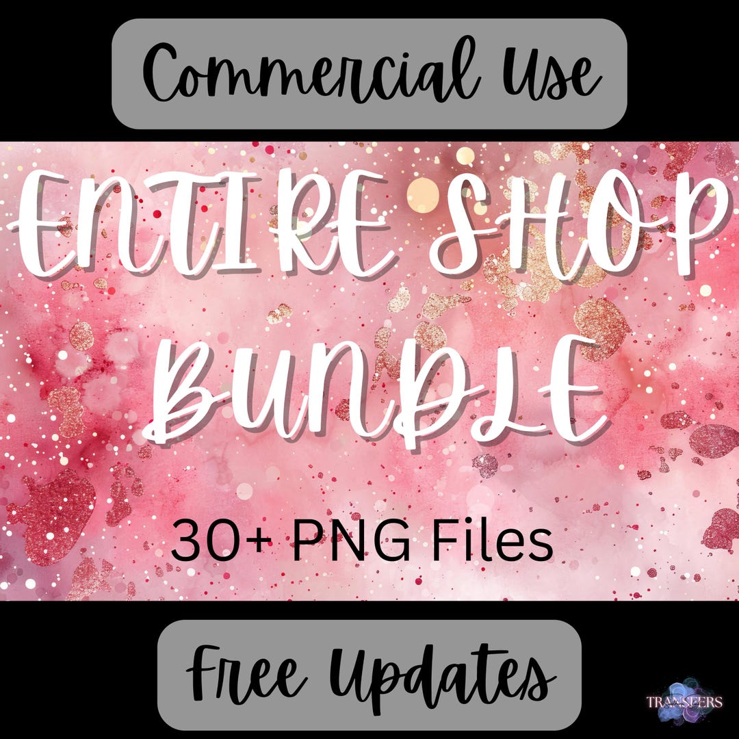 ENTIRE STORE Bundle! Past and Future Png Files, Lifetime Google Drive ...