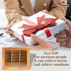 Sleek Anxiety Relief Mini Bookcase Miniature Model Bookshelves Book ...