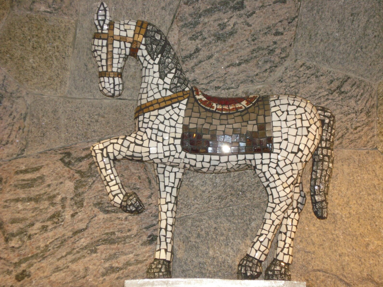 Mosaic Horse - Etsy