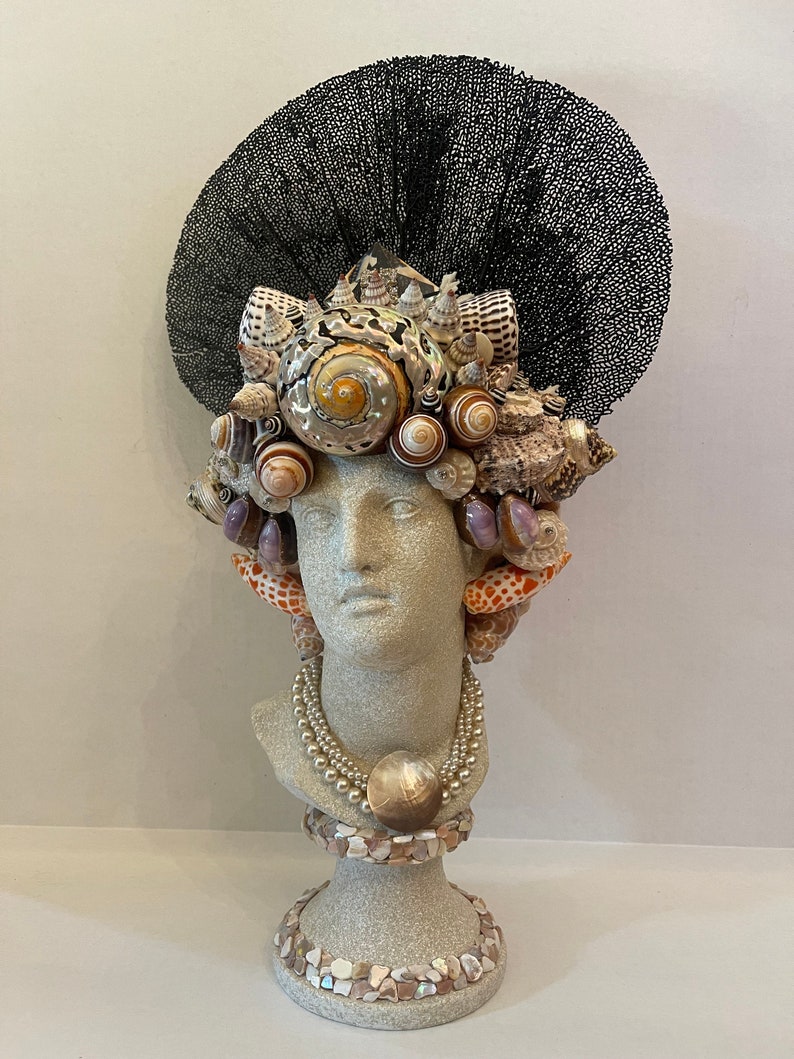 Seashell Goddess Senorita - Etsy