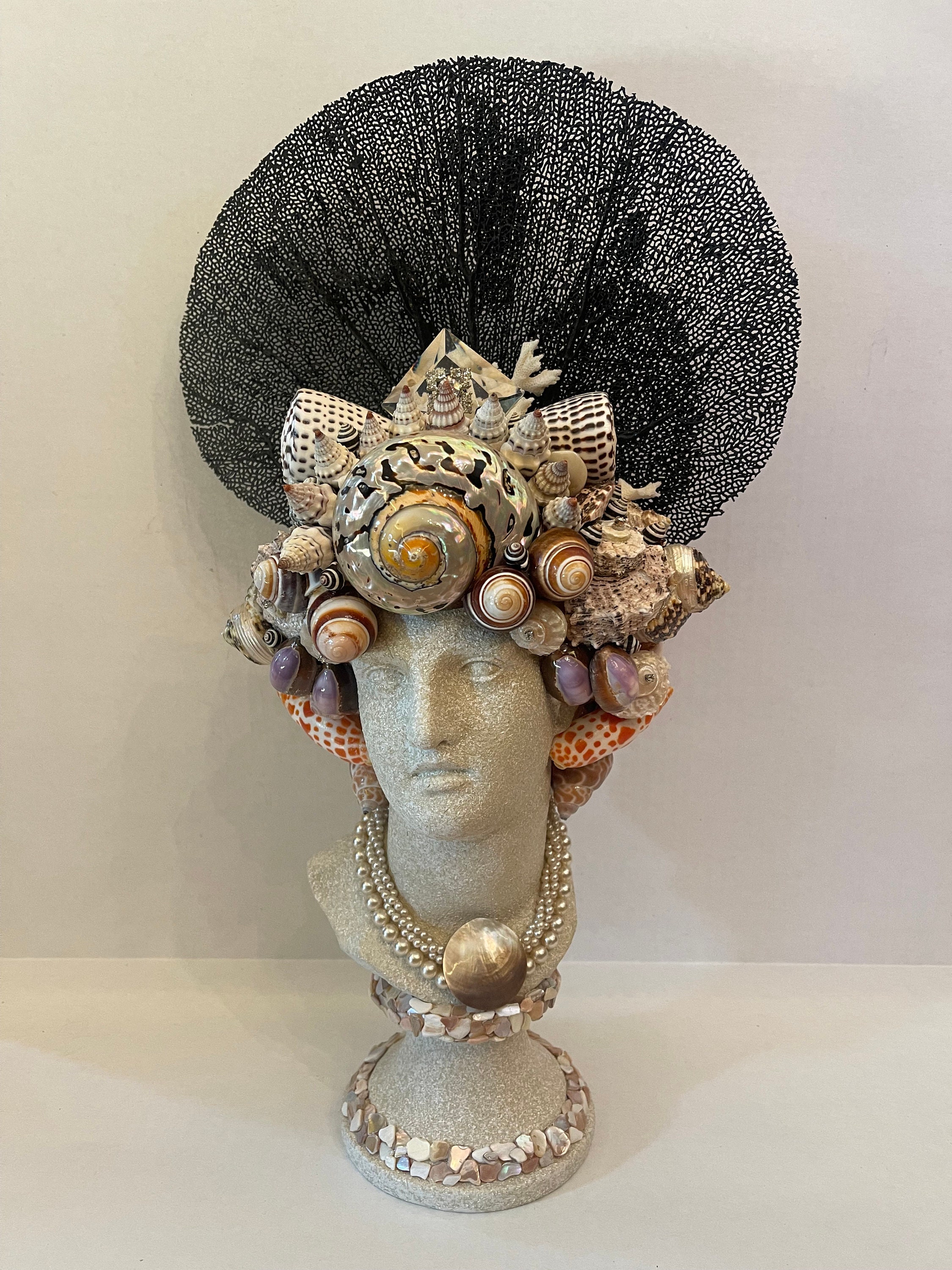 Seashell Goddess Senorita - Etsy