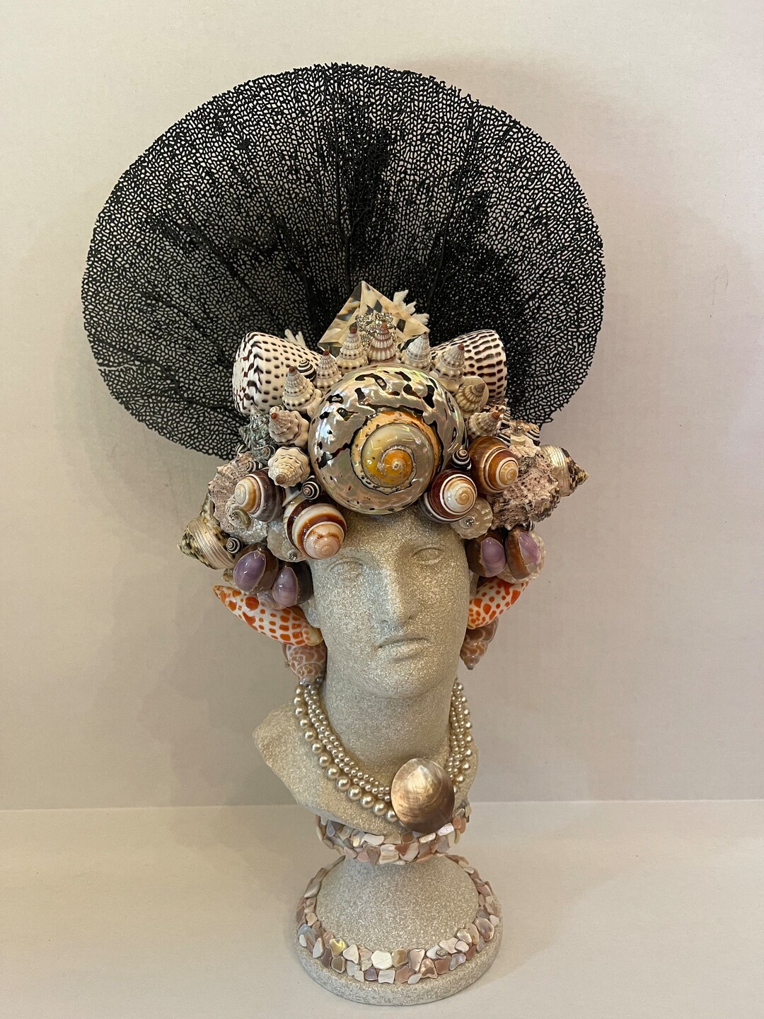 Seashell Goddess Senorita - Etsy