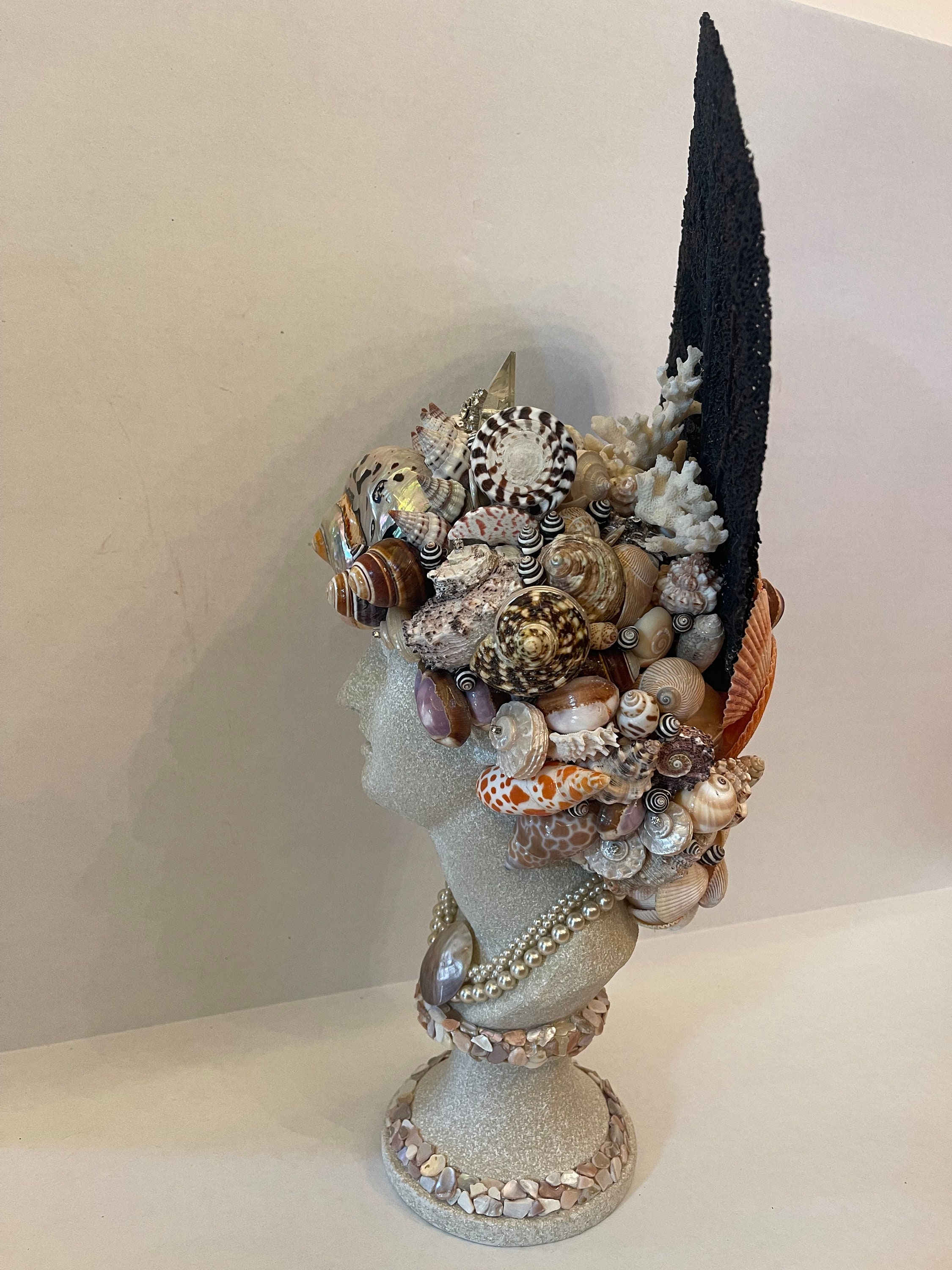 Seashell Goddess Senorita - Etsy