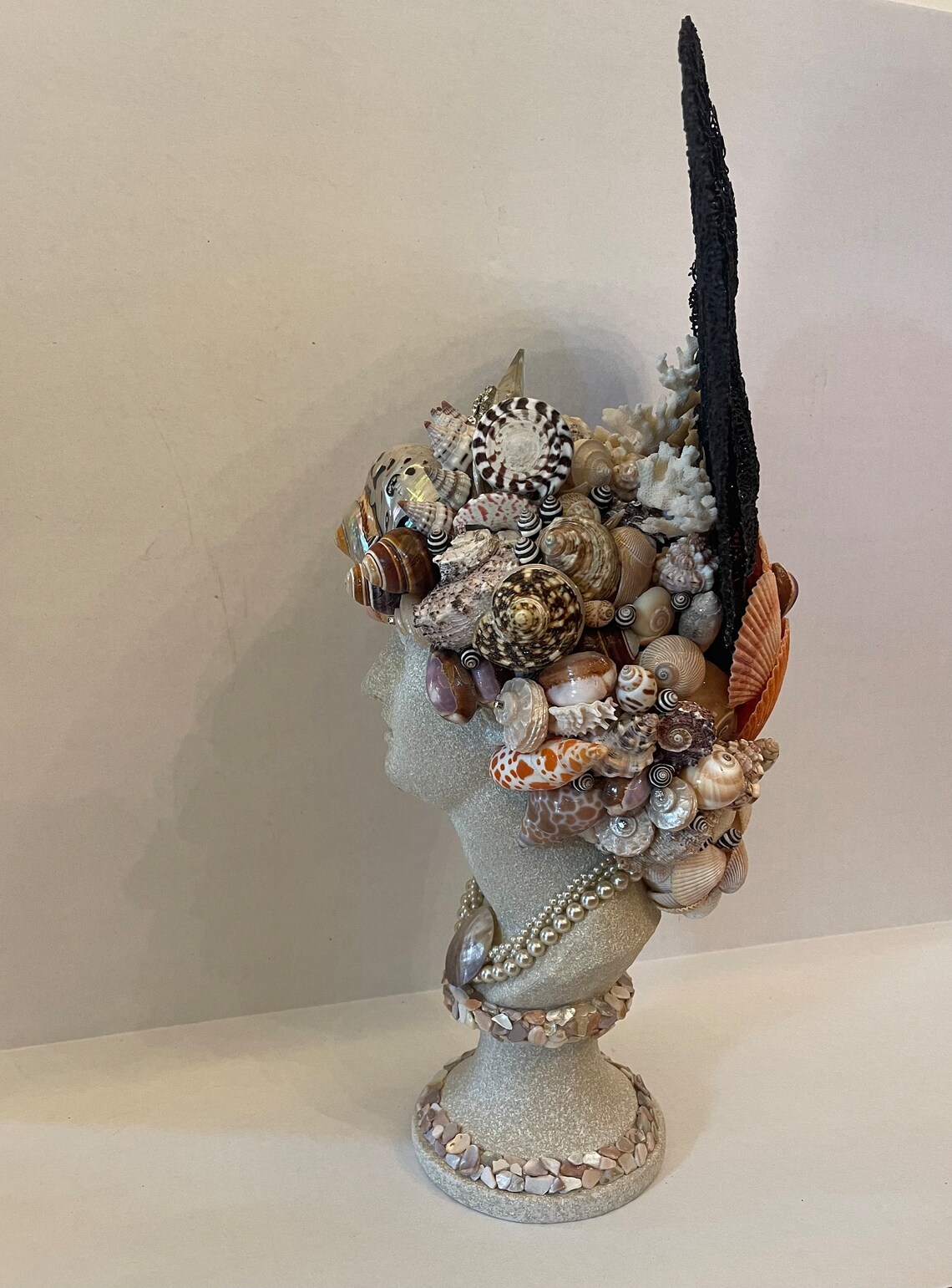 Seashell Goddess Senorita - Etsy