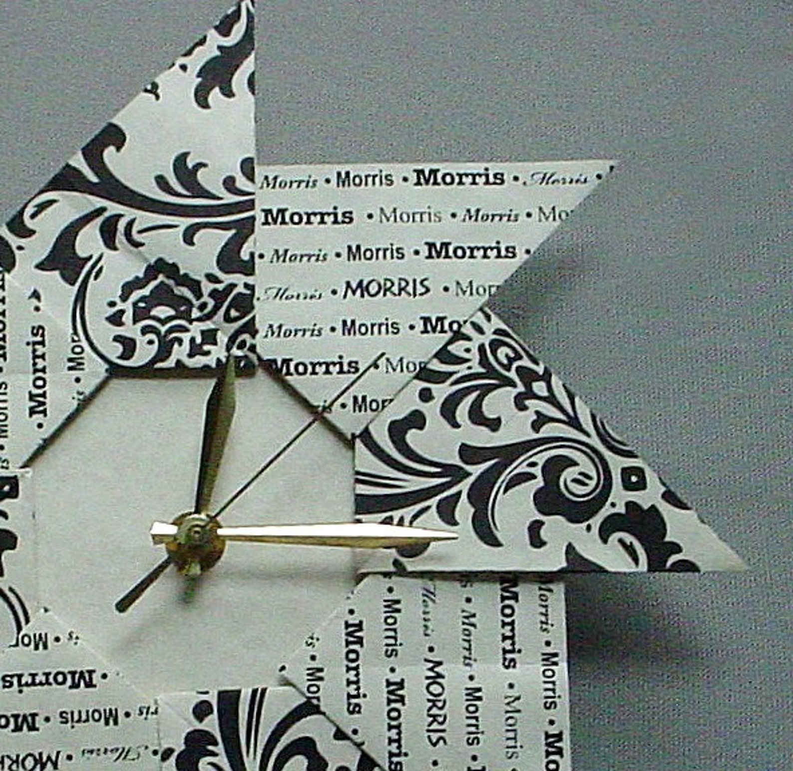 Custom Family Last Name Housewarming Wedding Gift Origami - Etsy