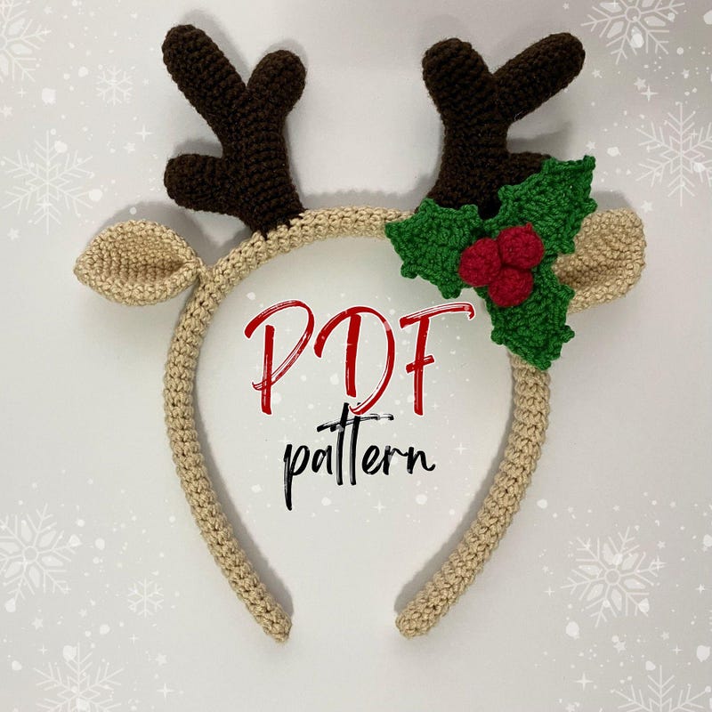 Reindeer Headbands - Etsy