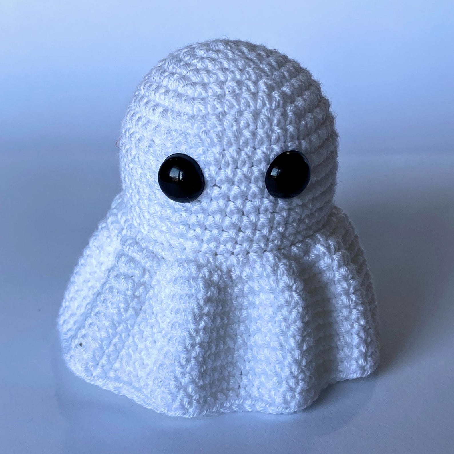 Ghost Amigurumi Crochet Pattern - Easy DIY Halloween Craft for Spooky ...