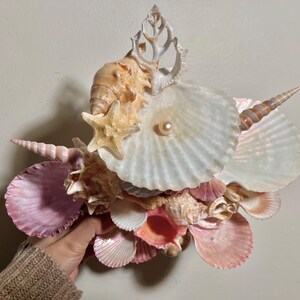 Seashell Jewelry Holder, Jewelry Display, Ocean Aesthetic, Beach ...