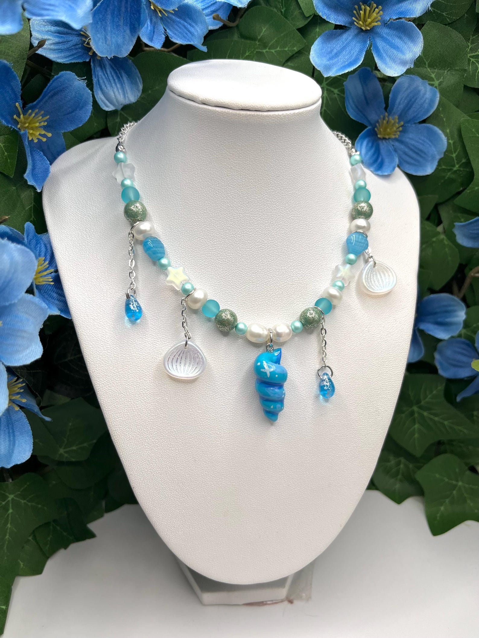 Stardew Valley Necklace, Mermaids Pendant Necklace, Farming Sim ...