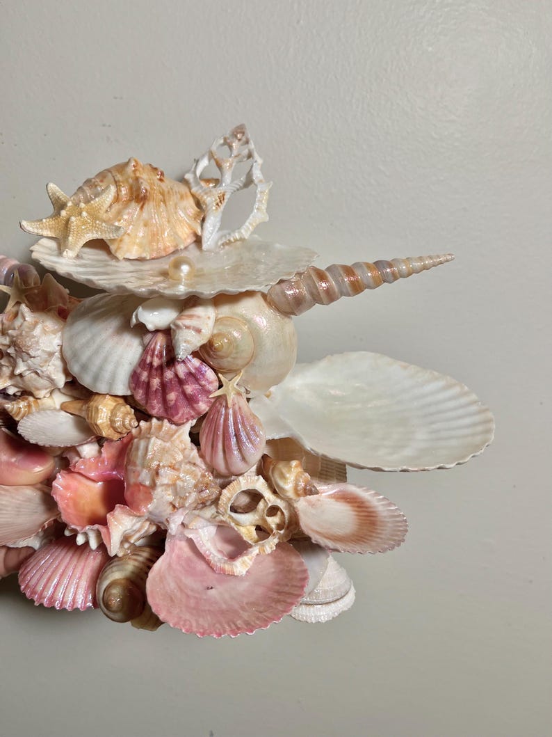 Seashell Jewelry Holder, Jewelry Display, Ocean Aesthetic, Beach ...