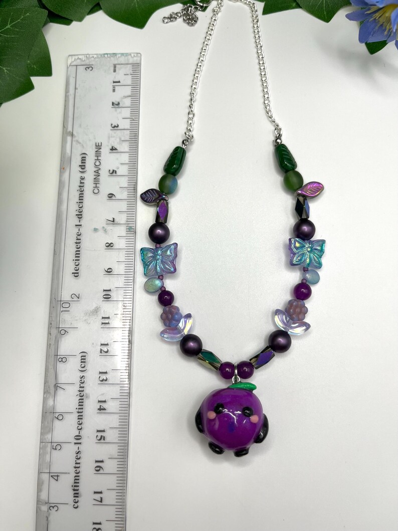 Stardew Valley Necklace, Gamer Jewelry, Junimo Necklace, Farming Sim ...