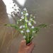 Beaded Lily of the Valley Flower Stems, Plant Decor, Flower Bouquet ...