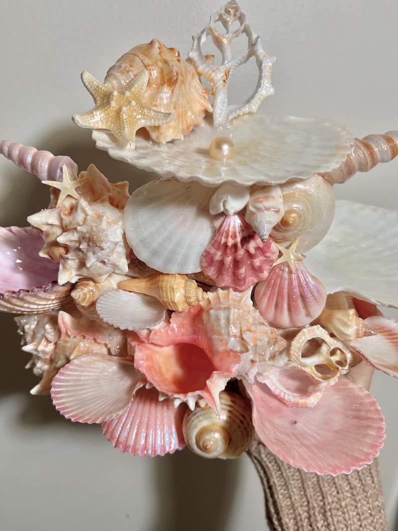 Seashell Jewelry Holder, Jewelry Display, Ocean Aesthetic, Beach ...