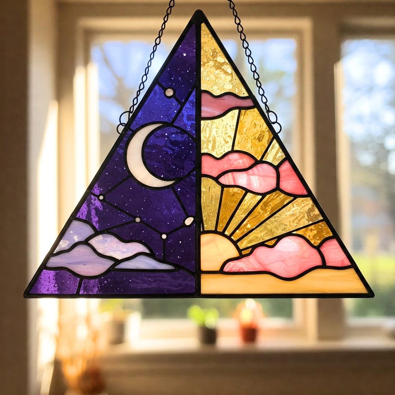 Celestial Stained Glass - Etsy