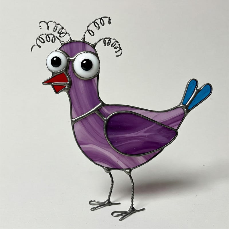 Glass Bird Eyes - Etsy